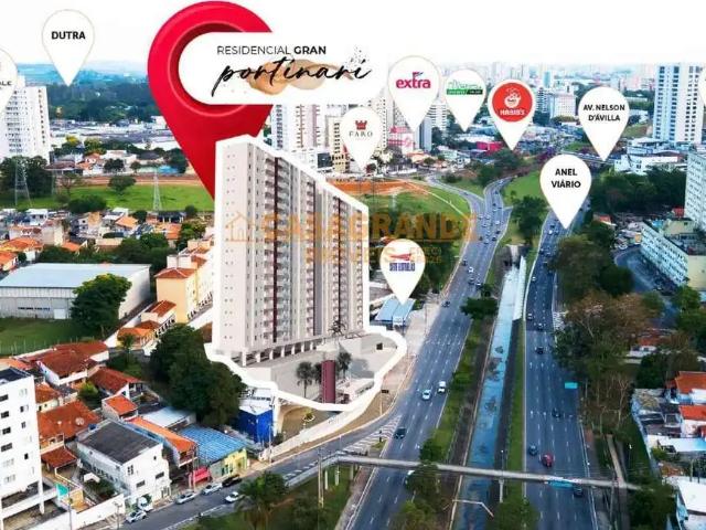 Apartamento para Venda em São José dos Campos/SP Jardim Topázio 2 Quartos