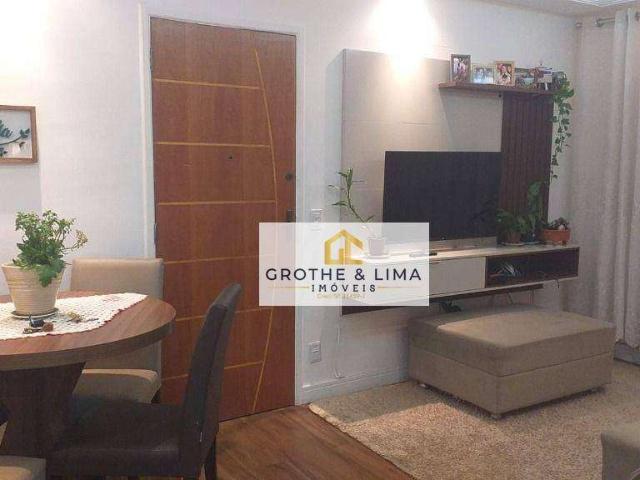 Apartamento para Venda em São José dos Campos/SP Jardim Topázio 3 Quartos