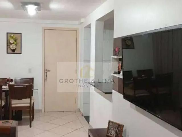Apartamento para Venda em São José dos Campos/SP Jardim Terras do Sul 2 Quartos