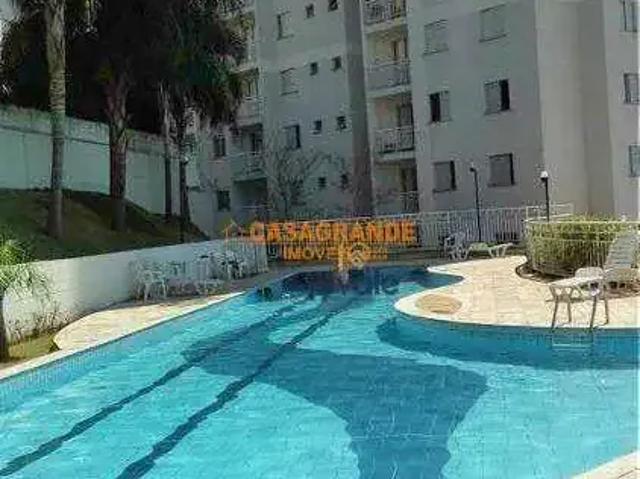 Apartamento para Venda em São José dos Campos/SP Monte Castelo 3 Quartos