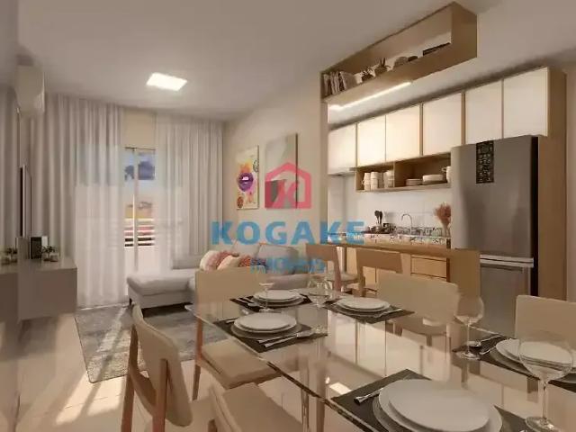 Apartamento para Venda em São José dos Campos/SP Parque Industrial 1 Quartos