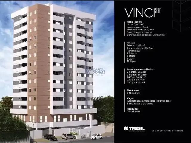 Apartamento para Venda em São José dos Campos/SP Parque Industrial 2 Quartos