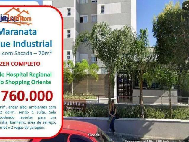 Apartamento para Venda em São José dos Campos/SP Parque Industrial 2 Quartos
