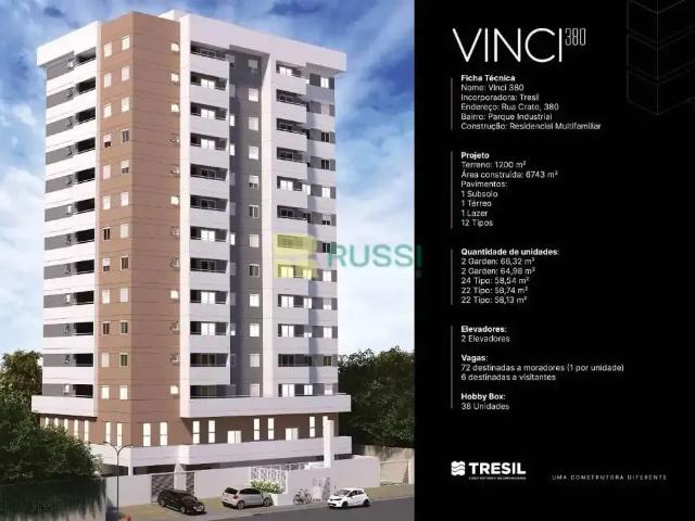 Apartamento para Venda em São José dos Campos/SP Parque Industrial 2 Quartos