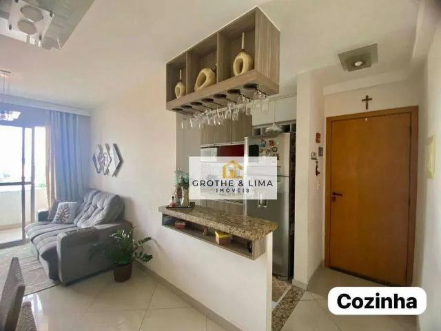 Apartamento para Venda em São José dos Campos/SP Parque Industrial 3 Quartos
