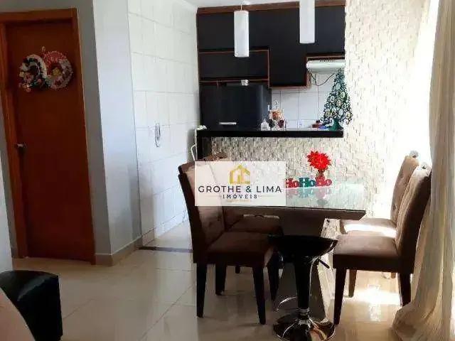 Apartamento para Venda em São José dos Campos/SP Parque Nova Esperança 2 Quartos