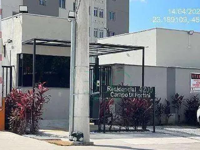 Apartamento para Venda em São José dos Campos/SP Parque Novo Horizonte 2 Quartos