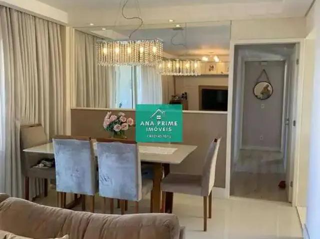 Apartamento para Venda em São José dos Campos/SP Parque Residencial Aquarius 3 Quartos