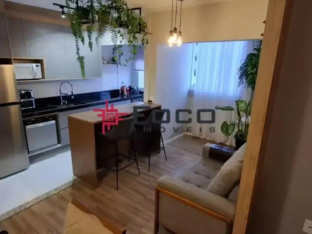 Apartamento para Venda em São José dos Campos/SP Parque Residencial Flamboyant 2 Quartos