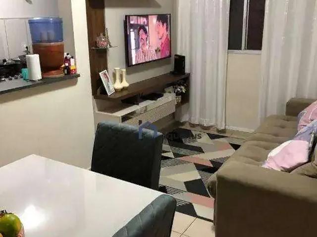 Apartamento para Venda em São José dos Campos/SP Parque Residencial Flamboyant 2 Quartos