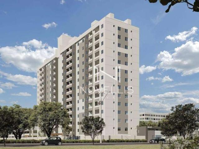 Apartamento para Venda em São José dos Campos/SP Parque Residencial Flamboyant 2 Quartos