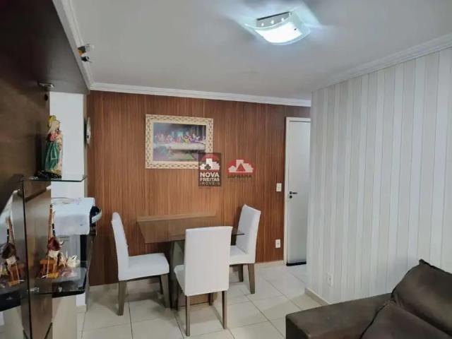 Apartamento para Venda em São José dos Campos/SP Parque Residencial Flamboyant 2 Quartos