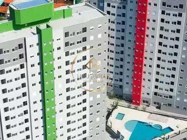 Apartamento para Venda em São José dos Campos/SP Parque Residencial Flamboyant 2 Quartos