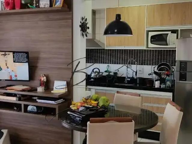 Apartamento para Venda em São José dos Campos/SP Parque Residencial Flamboyant 2 Quartos