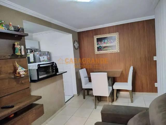 Apartamento para Venda em São José dos Campos/SP Parque Residencial Flamboyant 2 Quartos