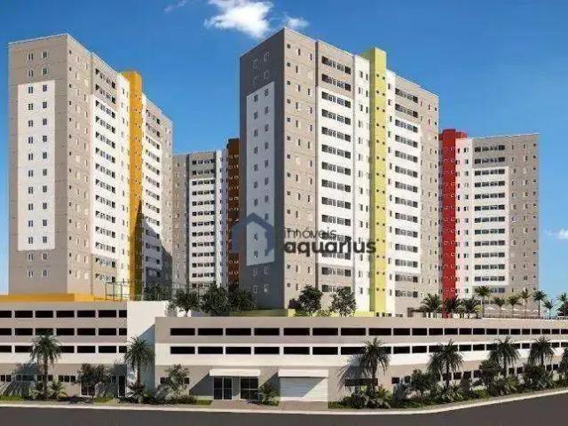 Apartamento para Venda em São José dos Campos/SP Parque Residencial Flamboyant 2 Quartos