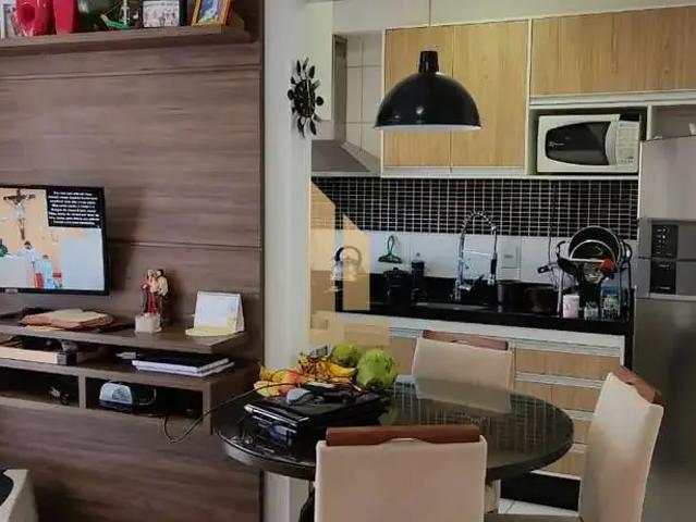 Apartamento para Venda em São José dos Campos/SP Parque Residencial Flamboyant 2 Quartos