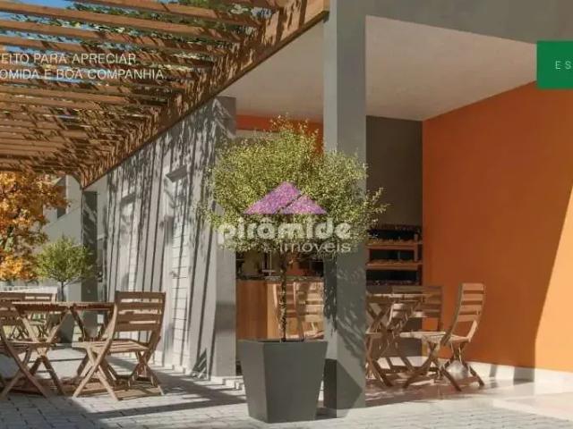 Apartamento para Venda em São José dos Campos/SP Parque Residencial Flamboyant 2 Quartos