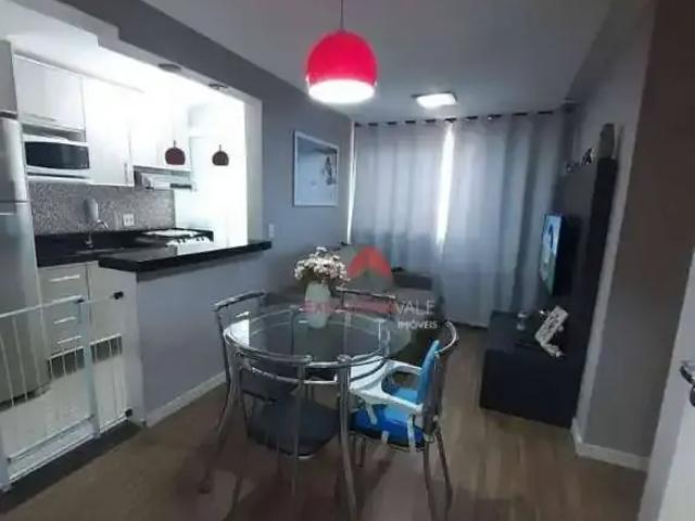 Apartamento para Venda em São José dos Campos/SP Parque Residencial Flamboyant 2 Quartos