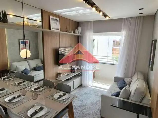 Apartamento para Venda em São José dos Campos/SP Parque Residencial Flamboyant 2 Quartos