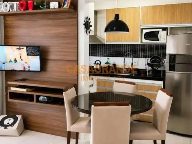 Apartamento para Venda em São José dos Campos/SP Parque Residencial Flamboyant 2 Quartos