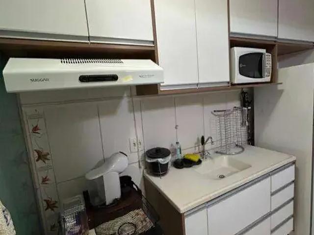 Apartamento para Venda em São José dos Campos/SP Parque Residencial Flamboyant 2 Quartos