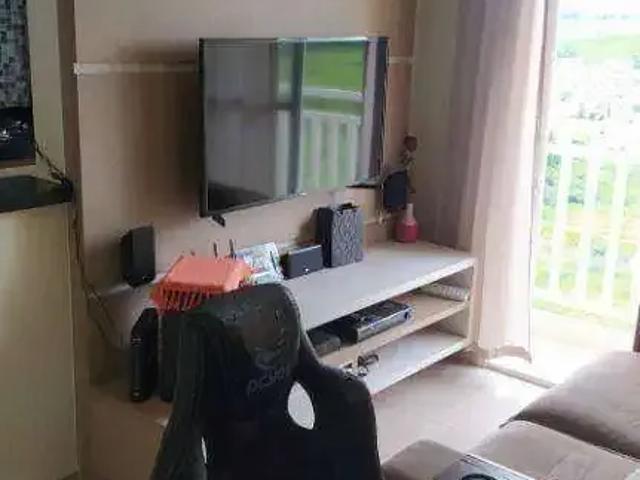 Apartamento para Venda em São José dos Campos/SP Parque Residencial Flamboyant 2 Quartos