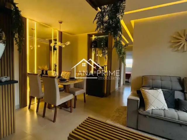 Apartamento para Venda em São José dos Campos/SP Parque Residencial Flamboyant 2 Quartos