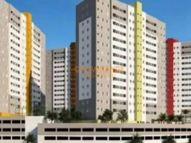 Apartamento para Venda em São José dos Campos/SP Parque Residencial Flamboyant 2 Quartos