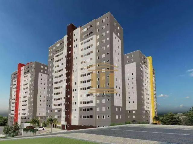 Apartamento para Venda em São José dos Campos/SP Parque Residencial Flamboyant 3 Quartos