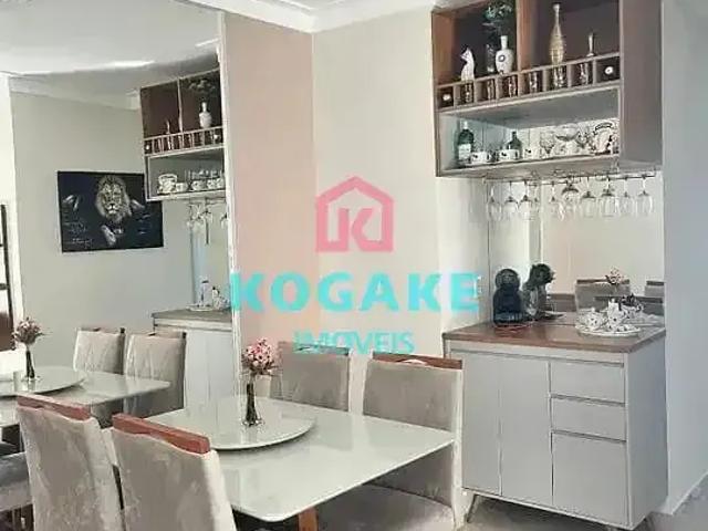 Apartamento para Venda em São José dos Campos/SP Parque Residencial Flamboyant 3 Quartos