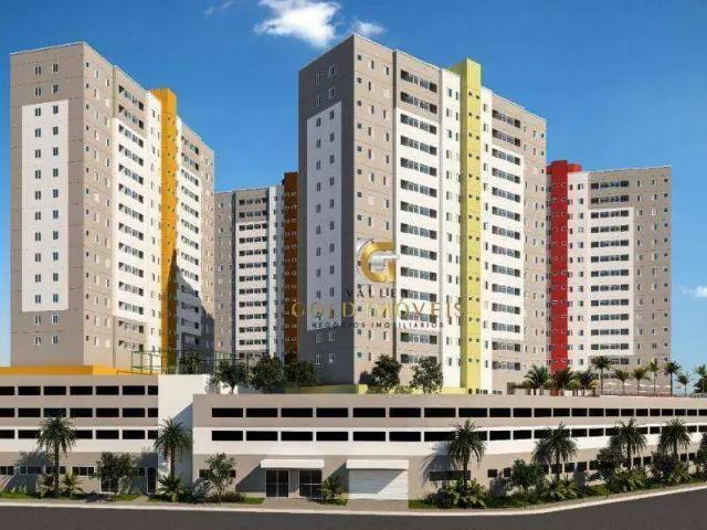 Apartamento para Venda em São José dos Campos/SP Parque Residencial Flamboyant 3 Quartos