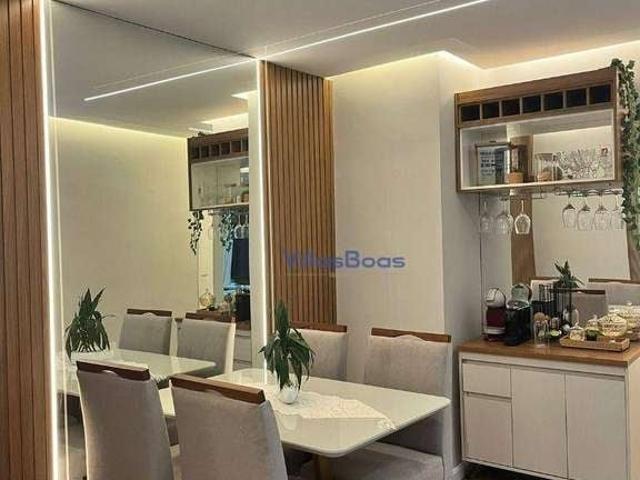 Apartamento para Venda em São José dos Campos/SP Parque Residencial Flamboyant 3 Quartos