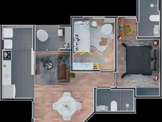 Apartamento para Venda em São José dos Campos/SP Parque Residencial Flamboyant 3 Quartos