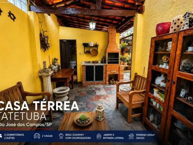 Apartamento para Venda em São José dos Campos/SP Residencial Tatetuba 3 Quartos