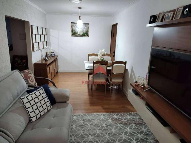 Apartamento para Venda em São José dos Campos/SP Residencial Tatetuba 3 Quartos