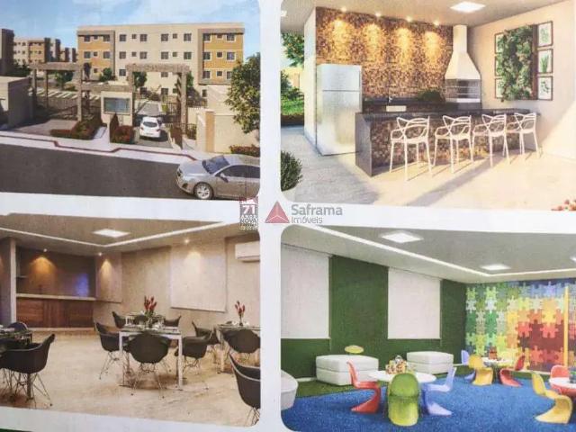 Apartamento para Venda em São José dos Campos/SP Residencial Frei Galvão 2 Quartos