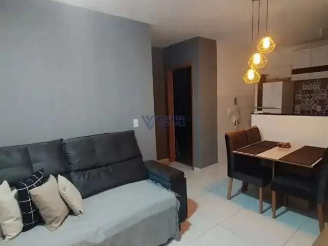 Apartamento para Venda em São José dos Campos/SP Residencial Frei Galvão 2 Quartos