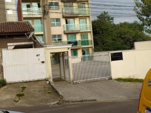 Apartamento para Venda em São José dos Pinhais, Afonso Pena, 3 dormitórios, 1 banheiro, 1 vaga