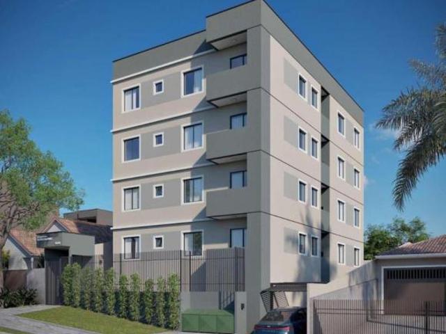 Apartamento para Venda em São José dos Pinhais, Bom Jesus, 2 dormitórios, 1 banheiro, 1 vaga
