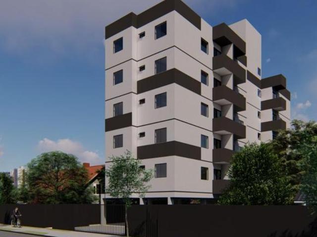 Apartamento para Venda em São José dos Pinhais, Carioca, 2 dormitórios, 1 banheiro, 1 vaga