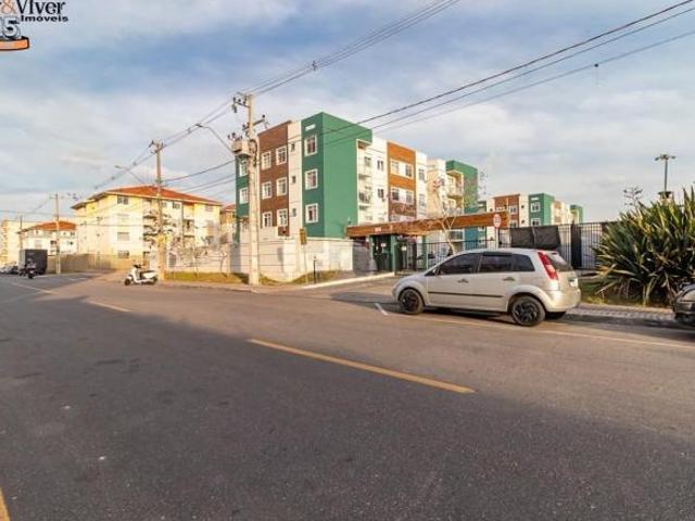 Apartamento para Venda em São José dos Pinhais, Cidade Jardim, 2 dormitórios, 1 banheiro, 1 vaga