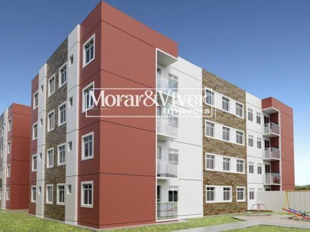 Apartamento para Venda em São José dos Pinhais, Cidade Jardim, 2 dormitórios, 1 banheiro, 1 vaga