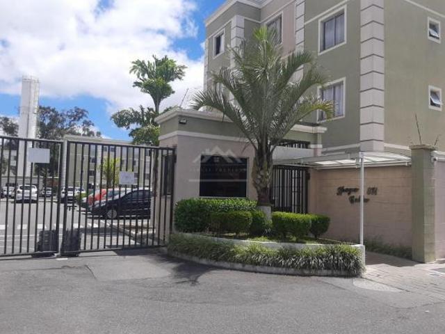 Apartamento para Venda em São José dos Pinhais, Cidade Jardim, 2 dormitórios, 2 banheiros, 1 vaga
