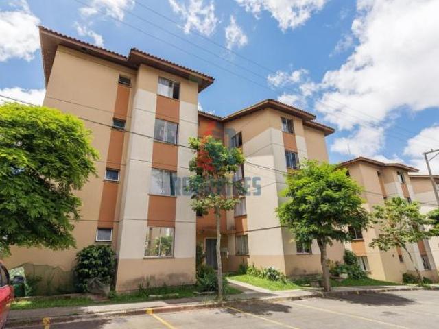 Apartamento para Venda em São José dos Pinhais, Colônia Rio Grande, 2 dormitórios, 1 banheiro, 1 vag