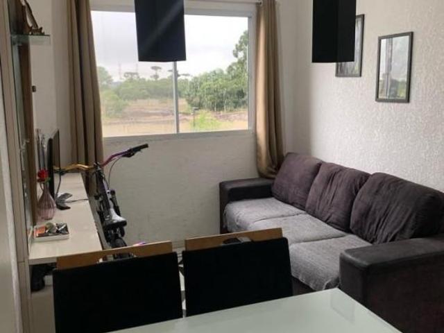 Apartamento para Venda em São José dos Pinhais, Parque da Fonte, 2 dormitórios, 1 banheiro, 1 vaga