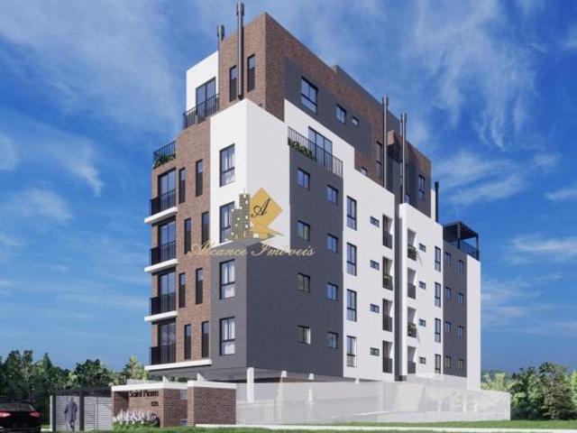 Apartamento para Venda em São José dos Pinhais, São Pedro, 3 dormitórios, 1 suíte, 2 banheiros, 1 va