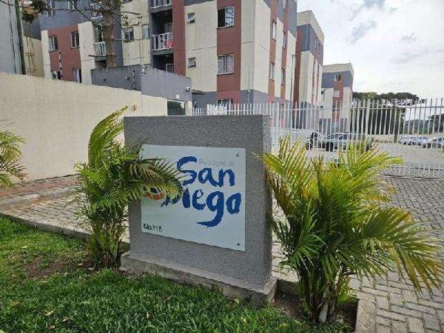 Apartamento para Venda em São José dos Pinhais/PR Colônia Rio Grande 2 Quartos