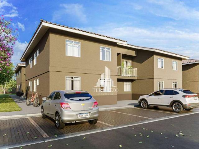 Apartamento para Venda em São José dos Pinhais/PR Campo Largo da Roseira 2 Quartos