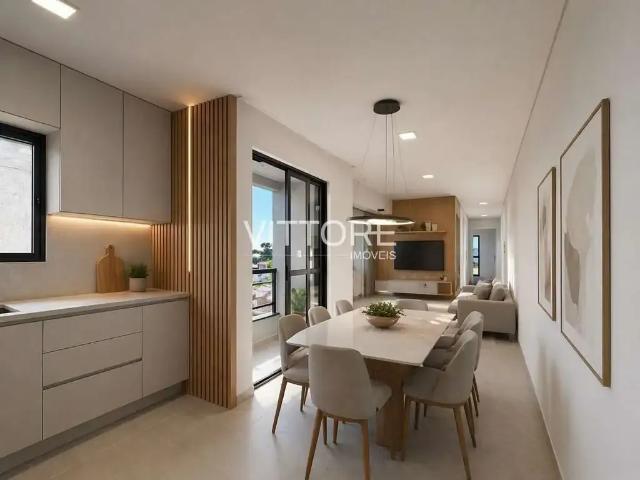 Apartamento para Venda em São José dos Pinhais/PR Carioca 2 Quartos